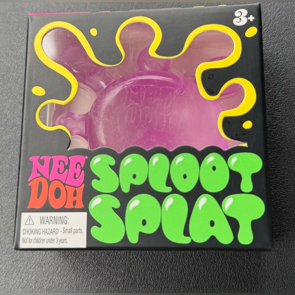 Schylling | Toys | Needoh Sploot Splat Squishy Pink | Poshmark